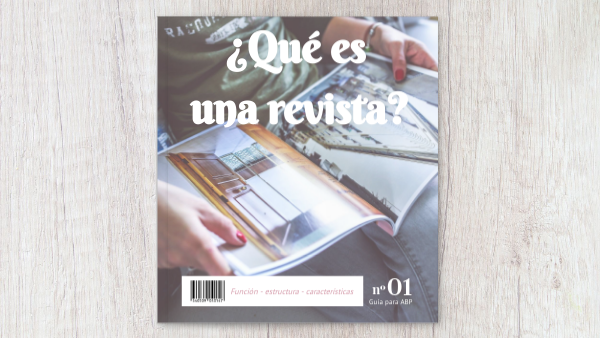 ¿Qué es una revista? | Genially