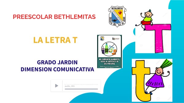 La letra t | Genially