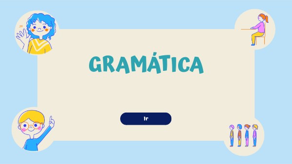 GRAMÁTICA