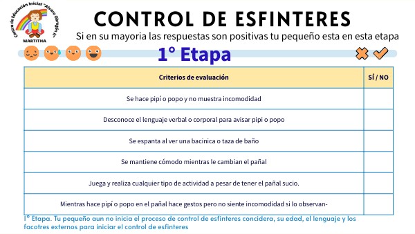 control de esfinteres | Genially