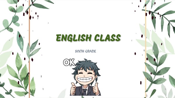 sixth grade s4 | Genially