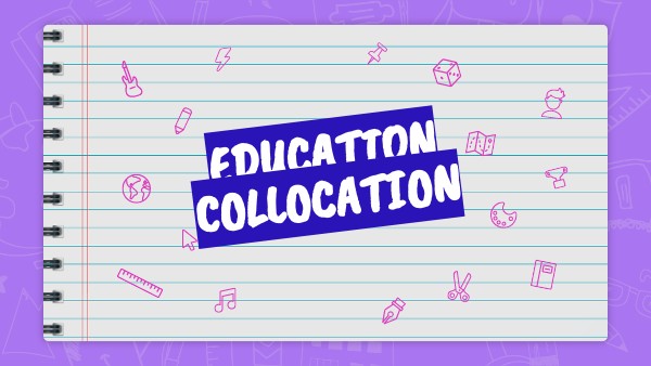 education collocations