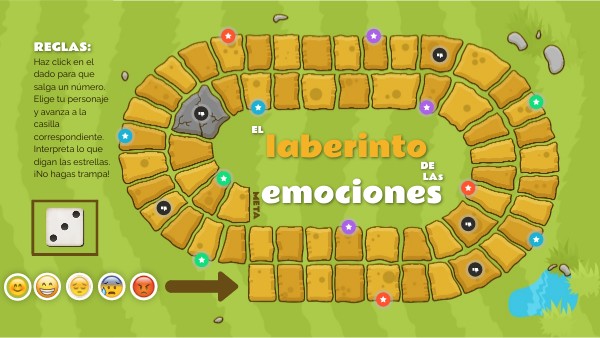 Laberinto de emociones | Genially