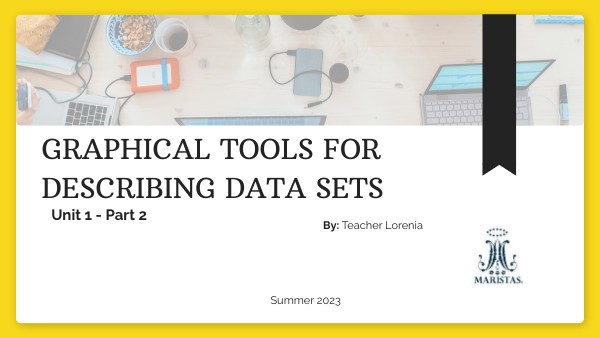U1 - Frequency Distrib Tables & Graphics