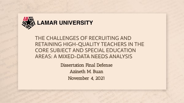 Buan Dissertation Final Defense | Genially