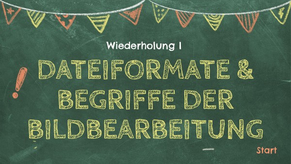 ANIMATED CHALKBOARD LEARNING UNIT