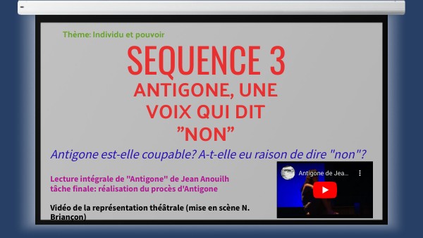 sequence Antigone