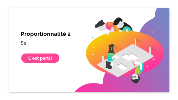 Proportionnalité 2 5e