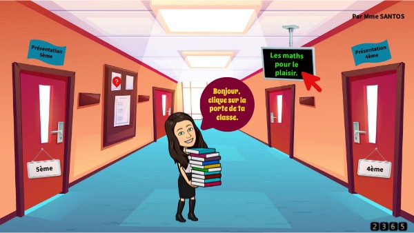 Classe virtuelle | Genially