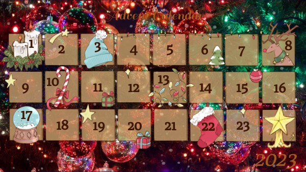 CHRISTMAS ADVENT CALENDAR 5è | Genially