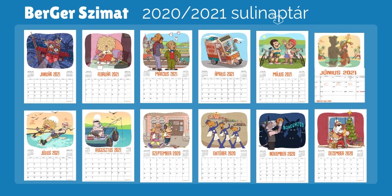BerGer Szimat sulinaptár_ | Genially