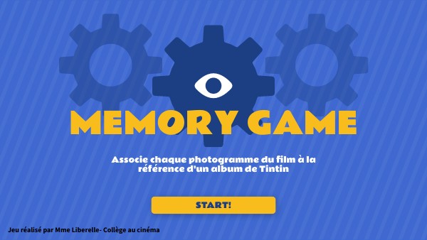 MEMORY GAME | Genially