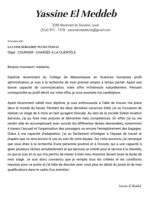 Copie - cv | Genially