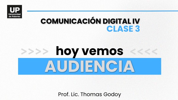 Clase 3 - CDIV | Genially