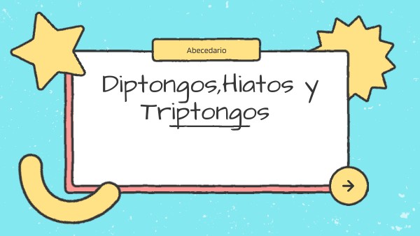 Abecedario | Genially