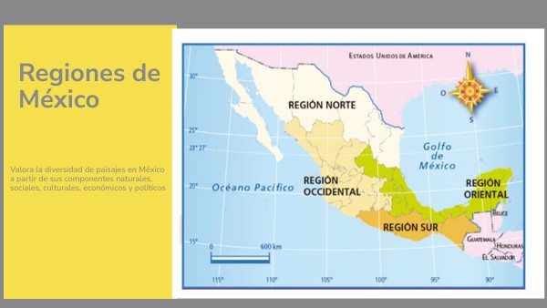 Las Regiones de México | Genially