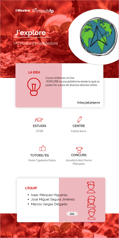 J'EXPLORE | Genially