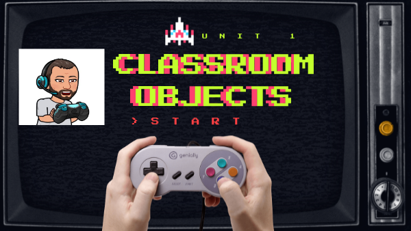 unit 1 classroom objects tiger 1 | Genially