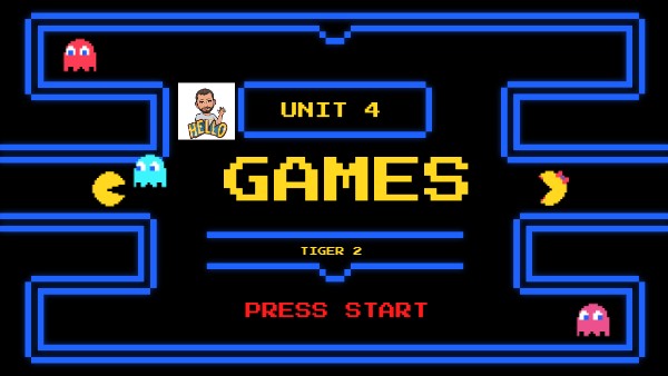 UNIT GAMES TIGER 2 | Genially