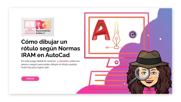 AutoCad escape room | Genially