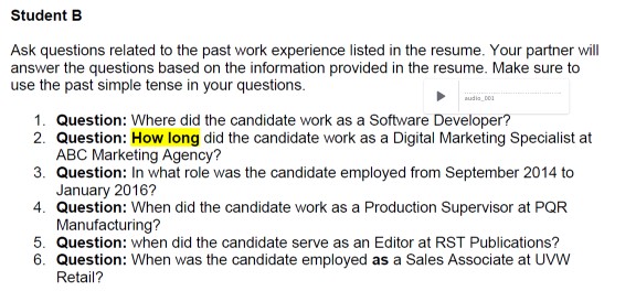 Student B | Genially