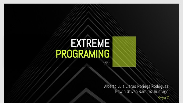 Extreme Programing XP | Genially