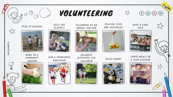 volunteering | Genially