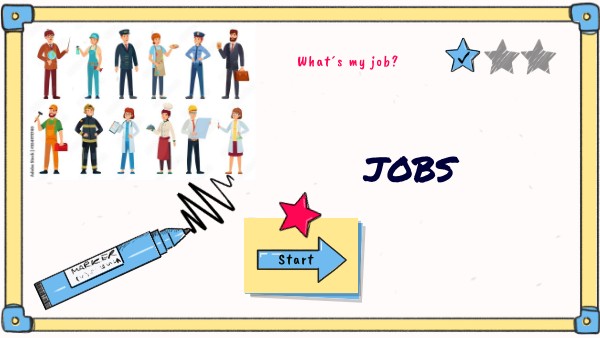 JOBS GAME | Genially
