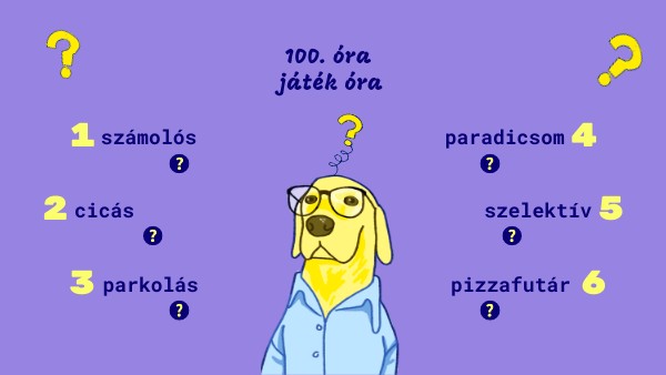 100. óra