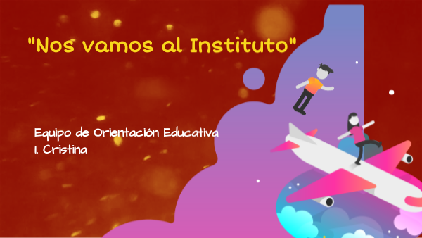 Nos vamos al Instituto | Genially