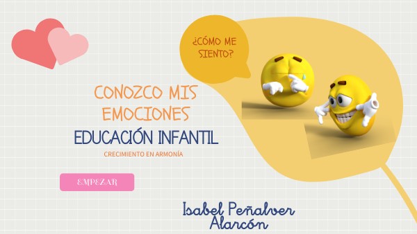 CONOZCO MIS EMOCIONES