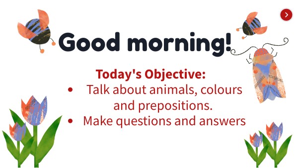 Animals - AP - Prepositions | Genially