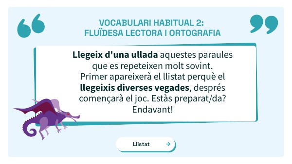 Fluïdesa lectora + ortografia 2 VAL | Genially