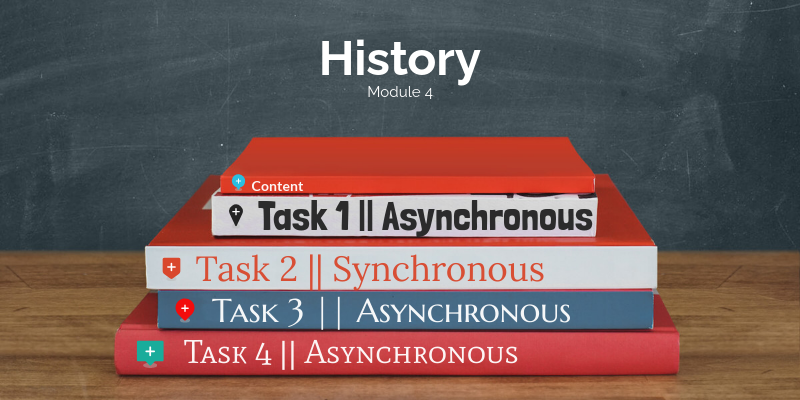 Module 4 || History I ING102/103 | Genially