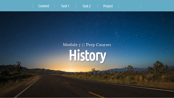 Module 7 || History II ING102/103 | Genially