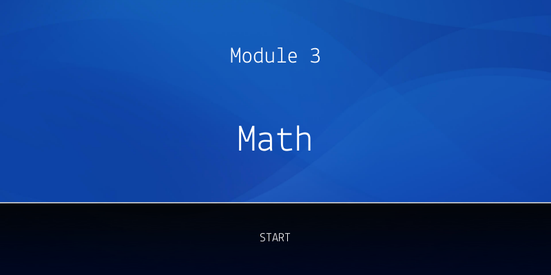 Module 3 || Math I ING102/103