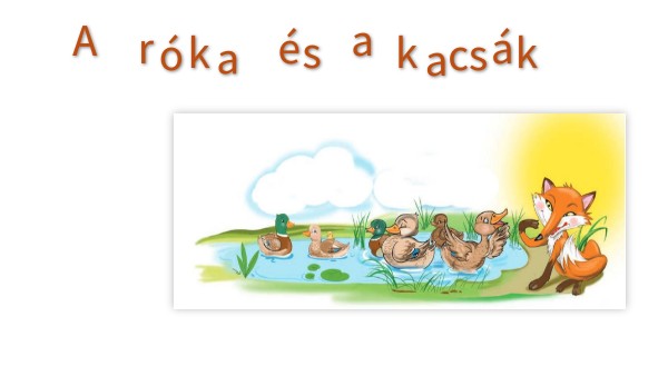 A róka és a kacsák | Genially