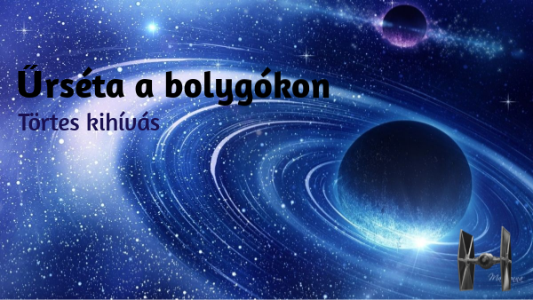 Törtek: bolygós feladat | Genially