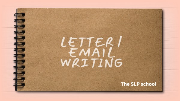 FORMAL / INFORMAL EMAIL / LETTER | Genially