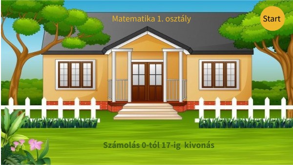 Számolás 17-ig Frakk | Genially