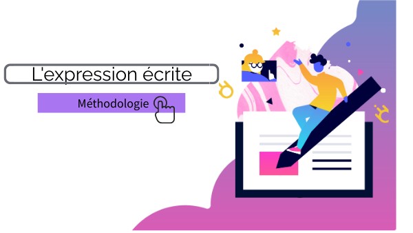 Expression écrite | Genially