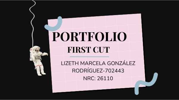 PORTFOLIO FIRST CUT INTENSIVE 2