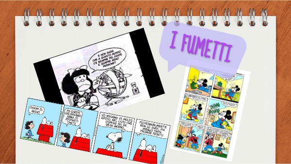 I FUMETTI | Genially