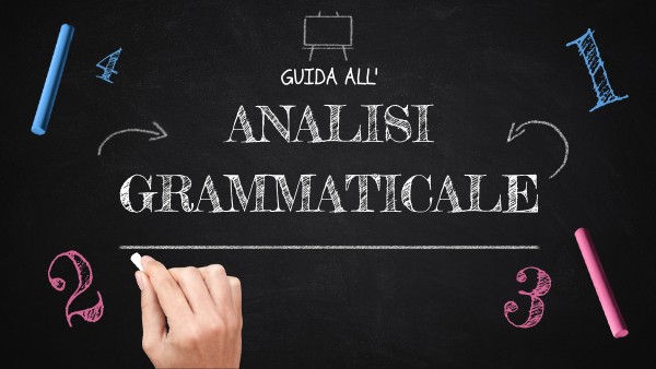 ANALISI GRAMMATICALE | Genially