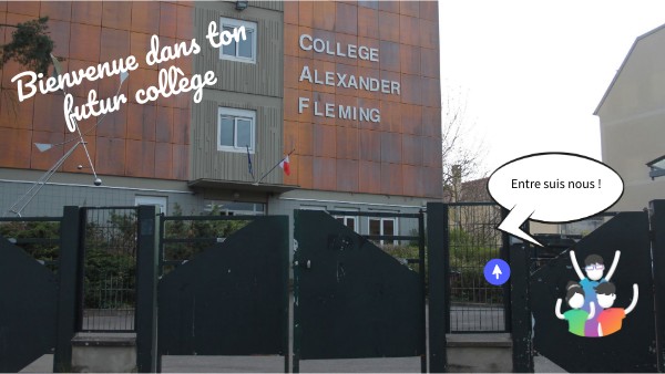 Visite virtuelle du collège Fleming, Orsay | Genially