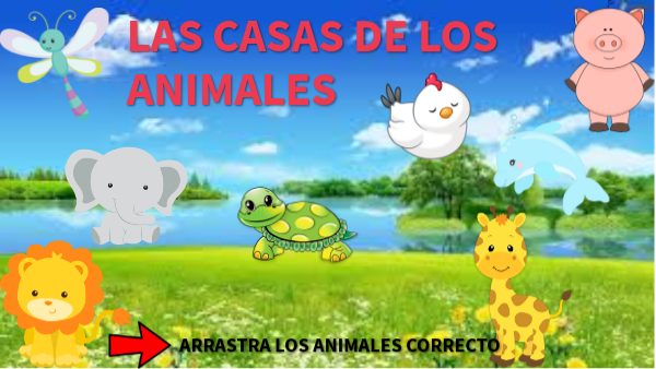 donde viven los animales | Genially