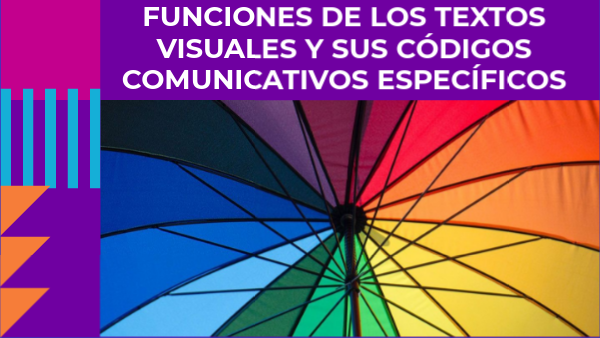 Textos visuales y códigos comunicativos