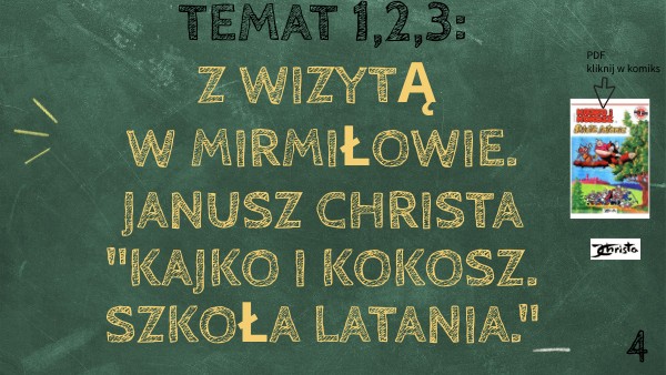 KAJKO I KOKOSZ 1 | Genially