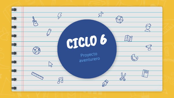 PRESENTACIÓN CICLO 6