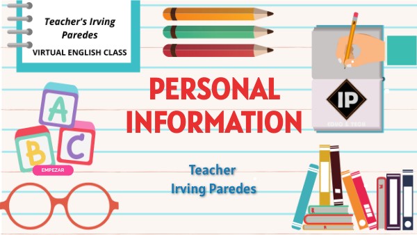 PERSONAL INFORMATION | Genially